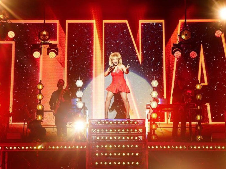 Review: Tina musical shakes the rafters at the Jubilee