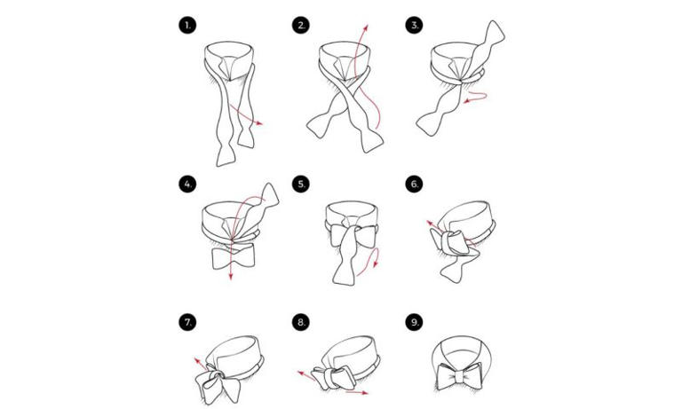 How to tie a tie: A step-by-step guide