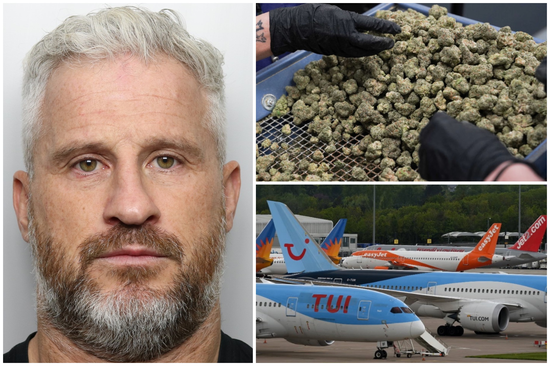 'Dummy' packages helped lure £18.8 million Leeds cannabis importer