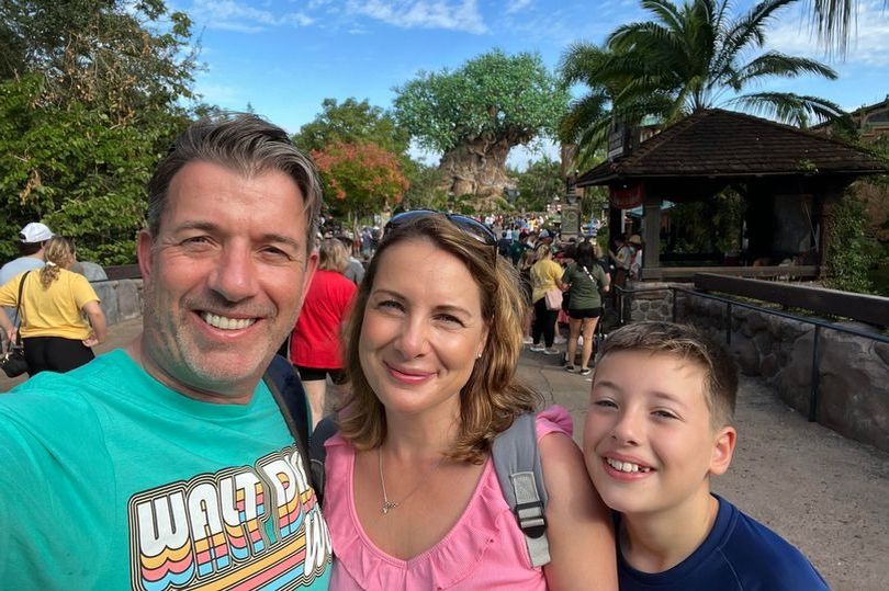 'Fit and healthy' dad dies after two sudden strokes caused by blood clot