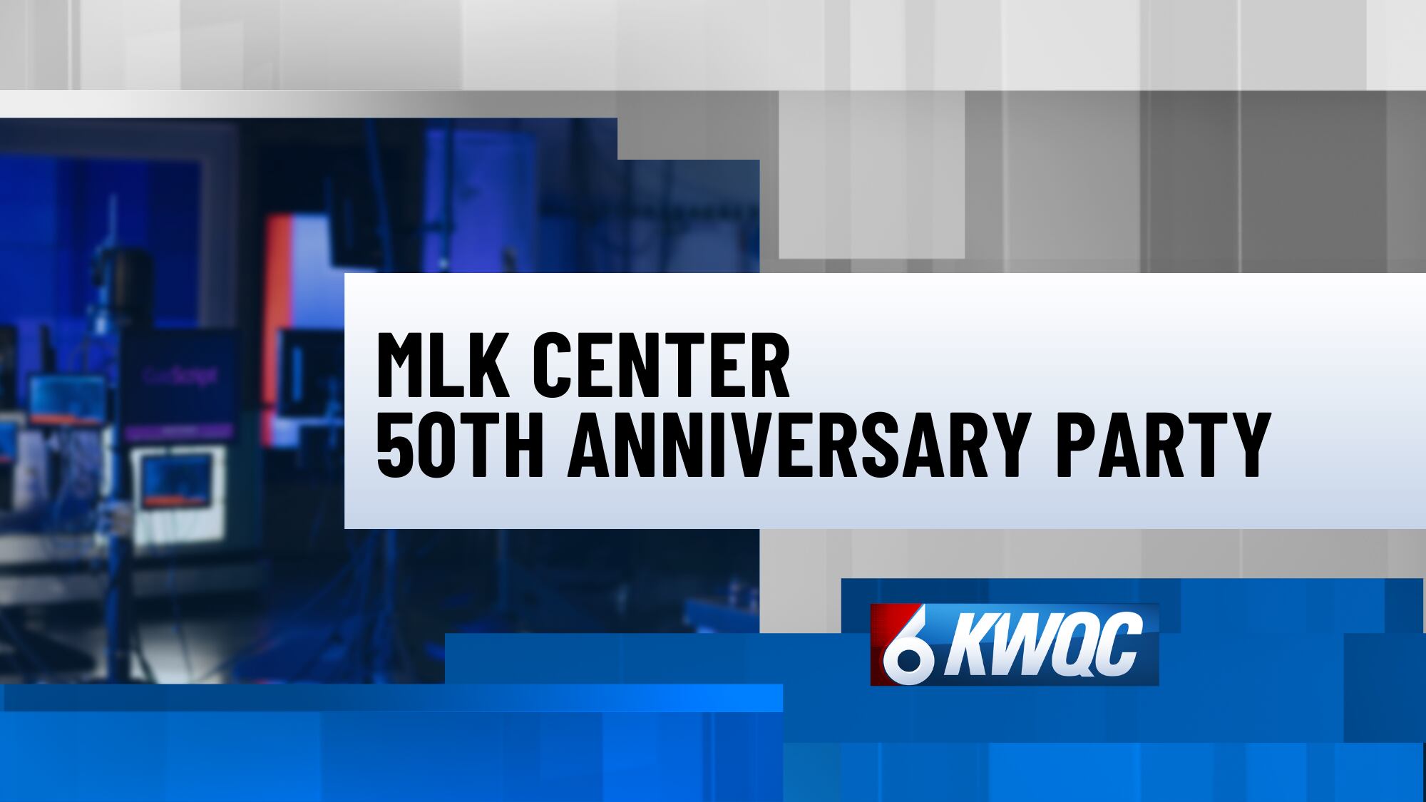 Martin Luther King Jr. Community Center hosts 50th anniversary party