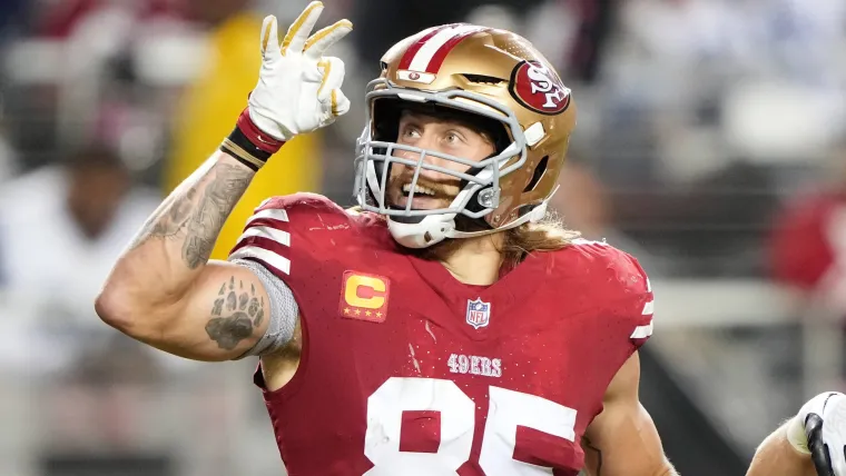 49ers' George Kittle gets $80 million contract update