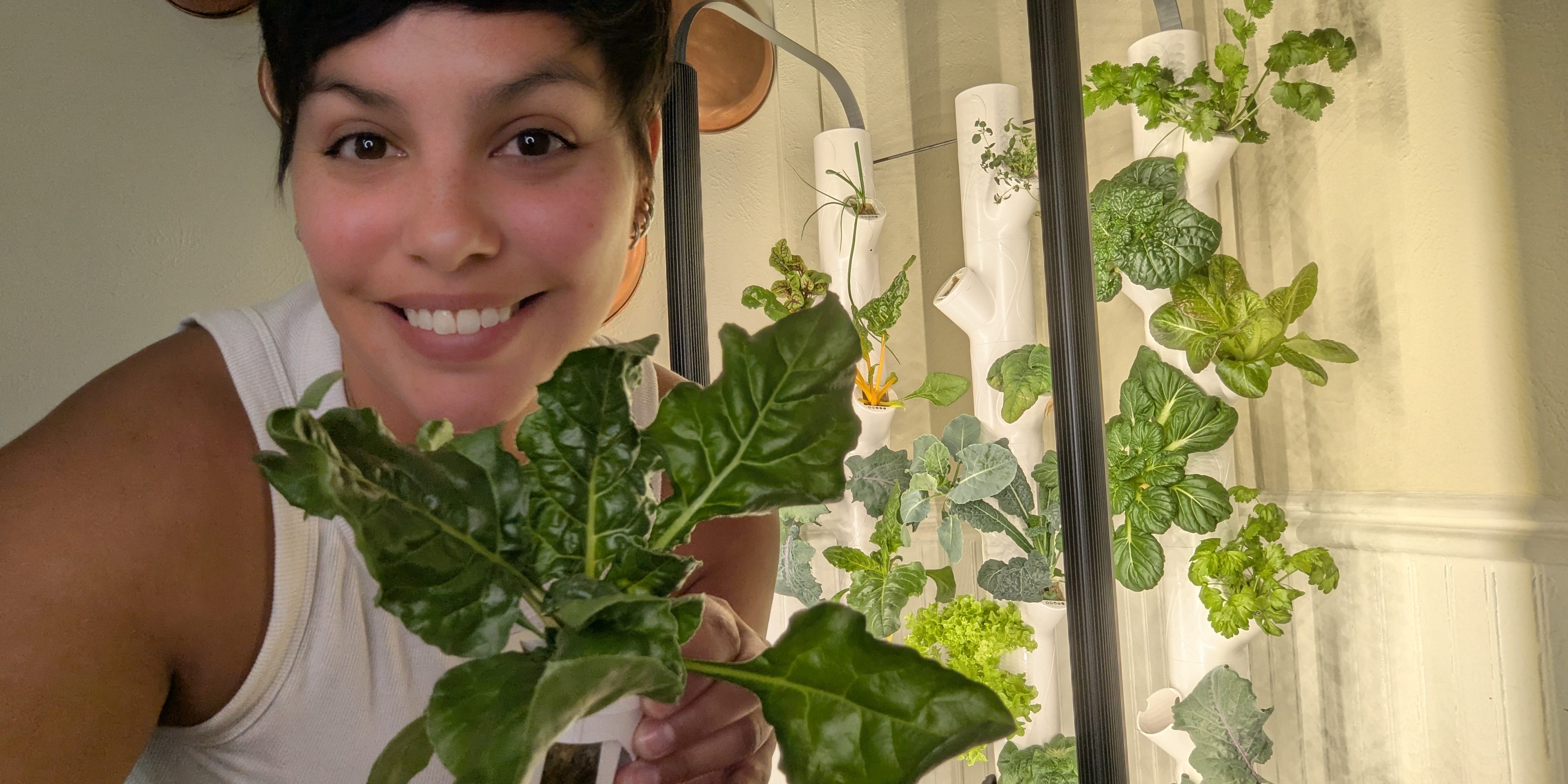 I wanted to start growing my own food, so I turned to the Gardyn Home 4 ...