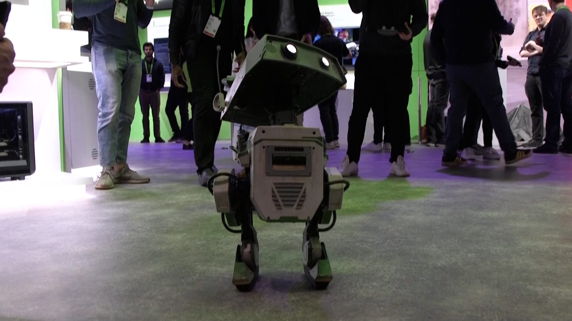 Nvidia, Disney show off a 'Star Wars' droid with next-gen potential