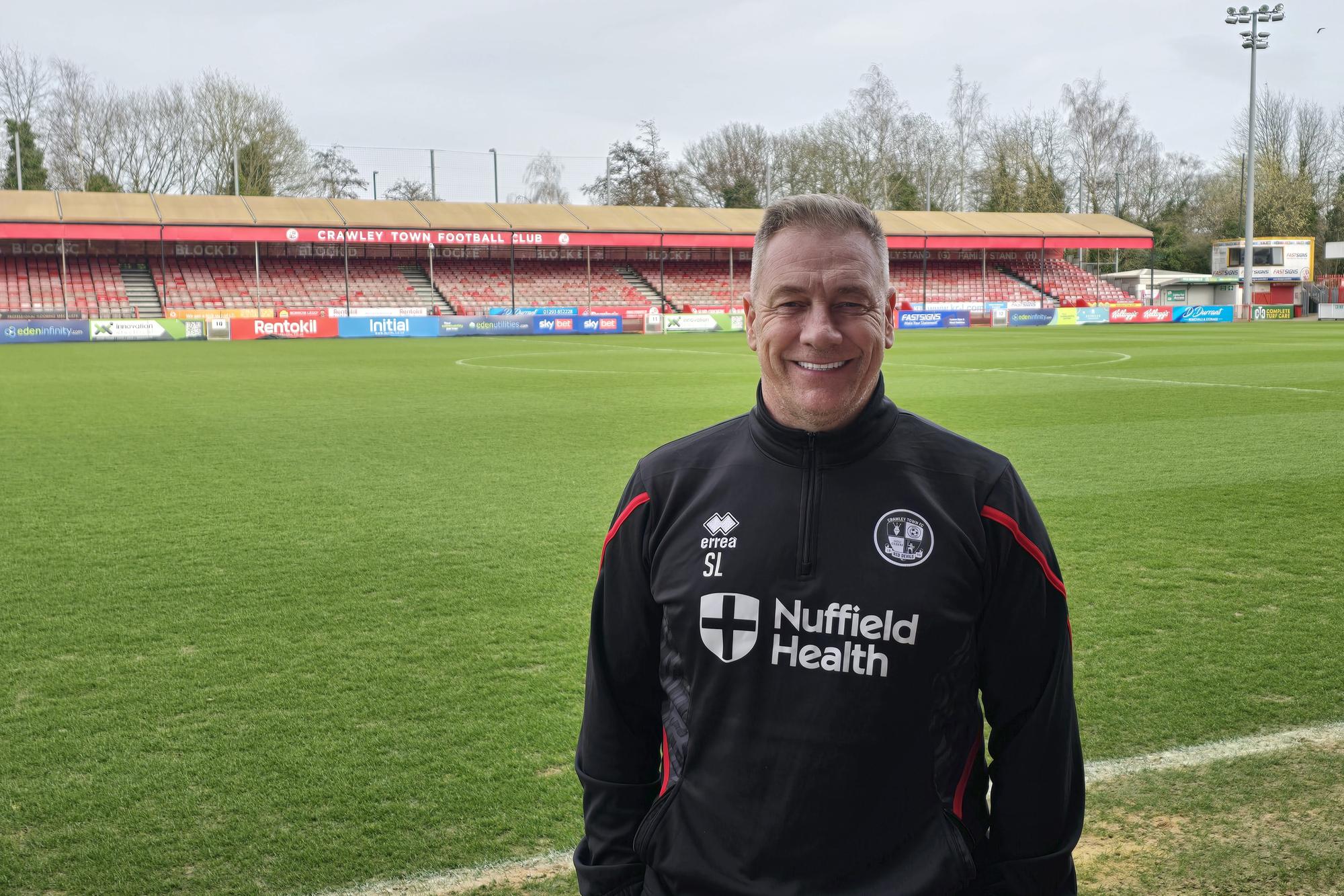 Scott Lindsey says Crawley Town 'just feels like home' in first ...