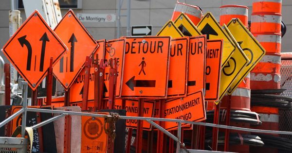 Major Montreal road closures & detours could mess with your weekend plans