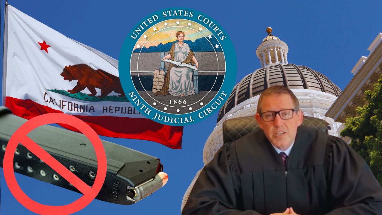 Court Backs California’s Ban on High-Capacity Magazines