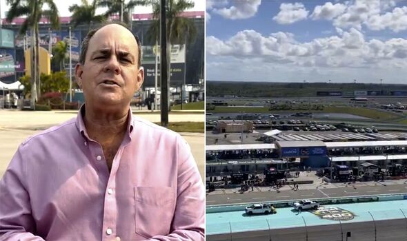 NASCAR race update offered by Homestead officials as city battles wildfires