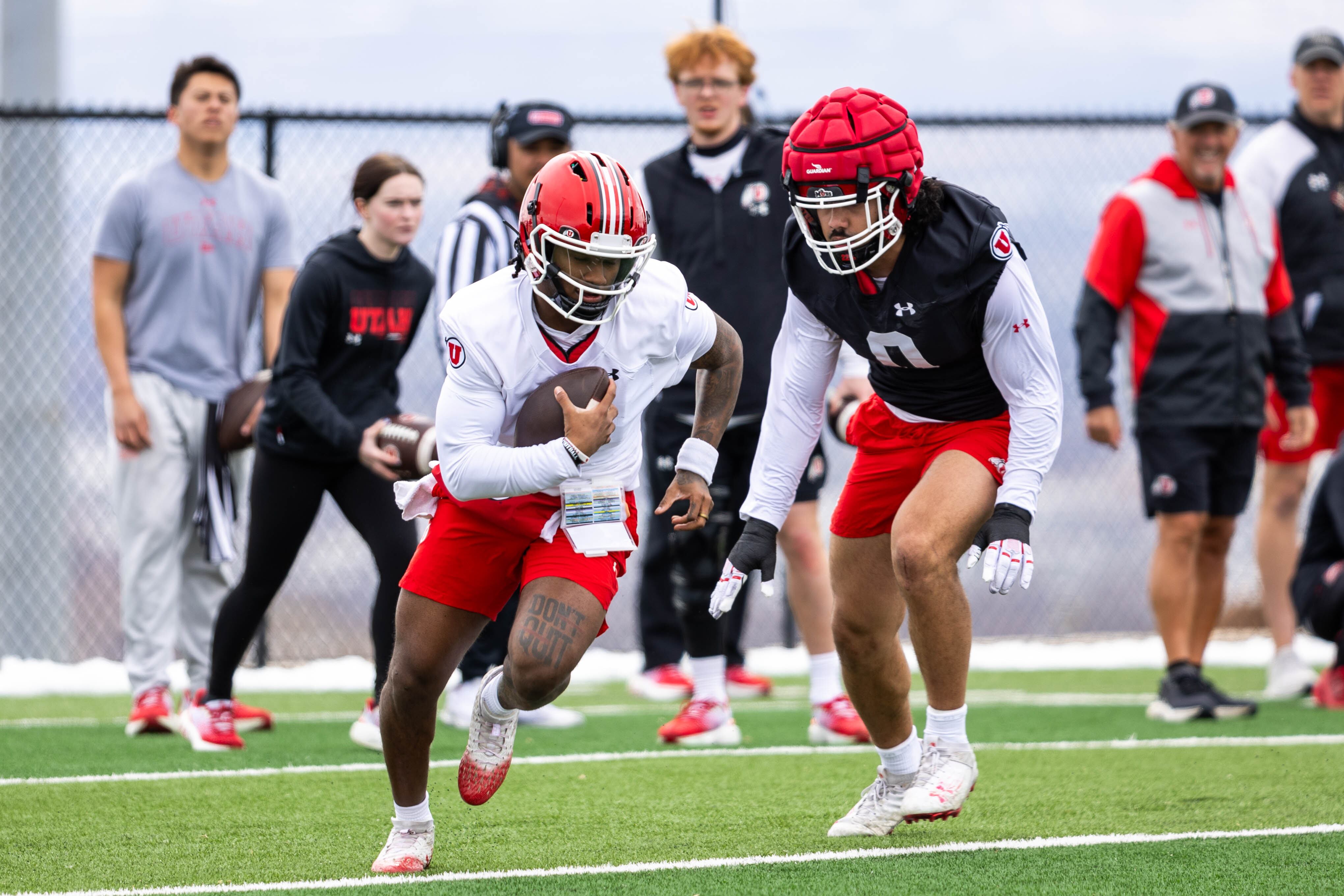 What are the early impressions of Utah’s new-look offense? The Utes ...
