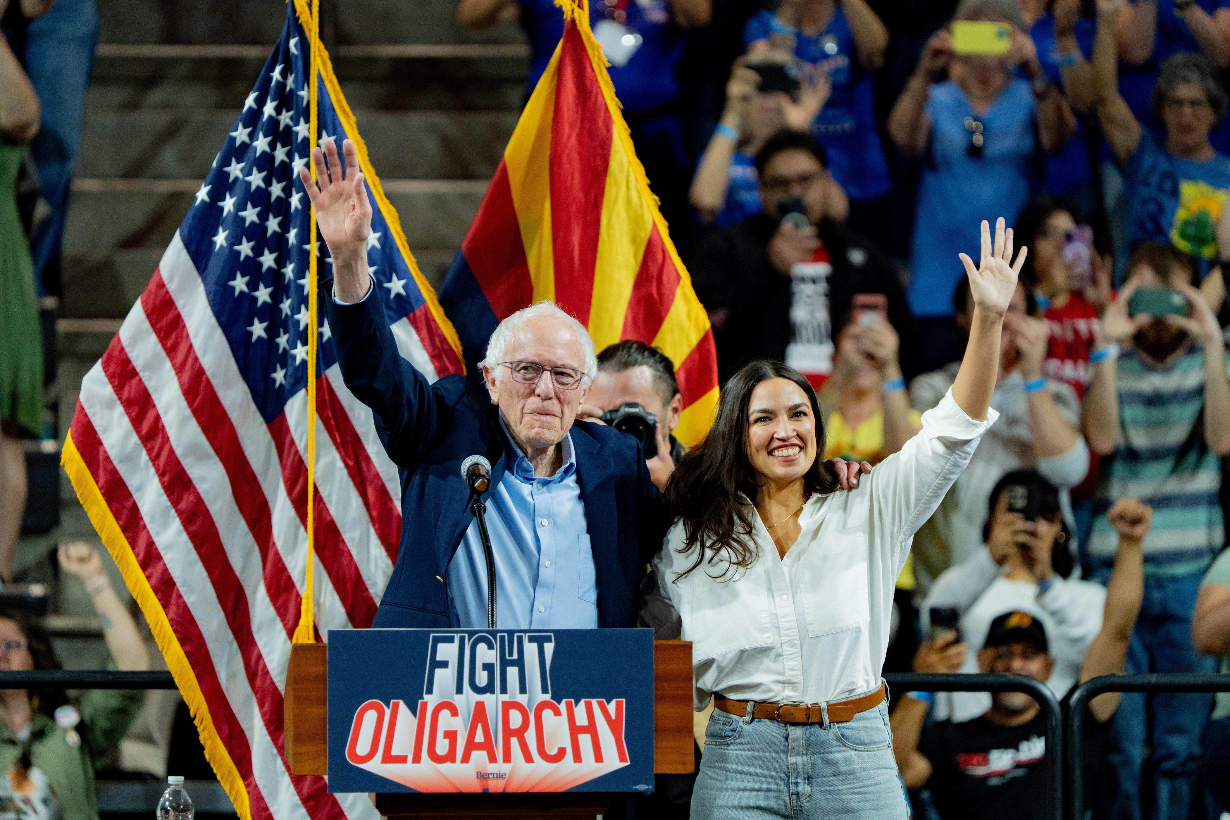 What is Fighting Oligarchy Tour? Bernie Sanders, AOC rally to fight ...