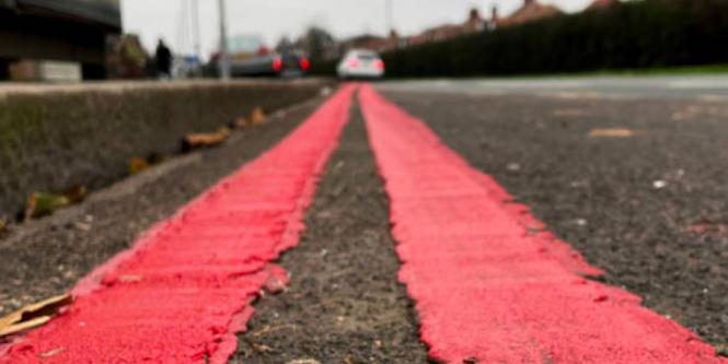 Atención: esta es la multa si no respeta las nuevas líneas rojas en ...