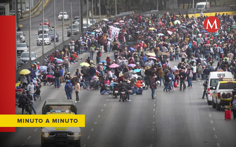 Marcha de maestros de la CNTE en CdMx HOY 21 de marzo: Noticias de bloqueos y calles cerradas ...
