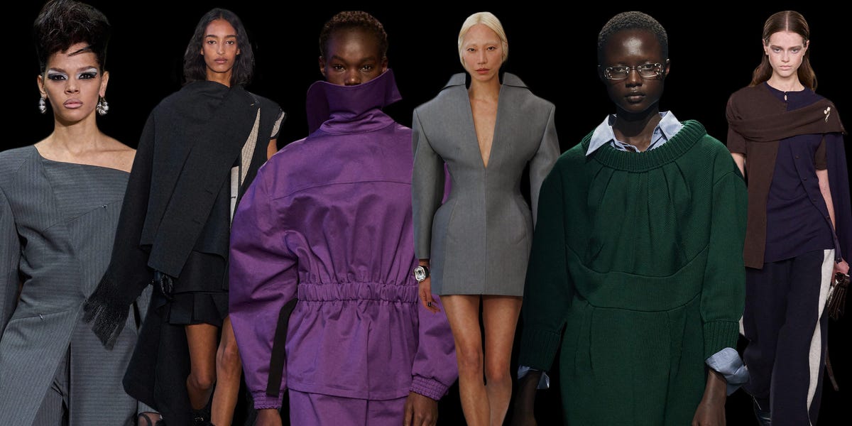 Would You Wear Your Clothes Wonky?