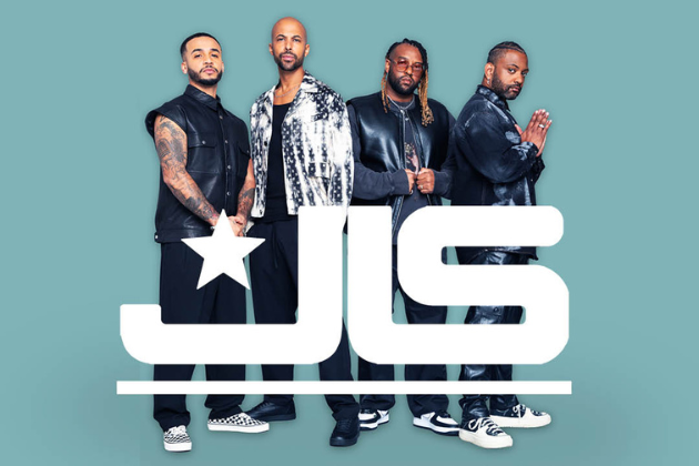 JLS UK Tour 2025: BRIT award winners return with 14 date arena tour ...