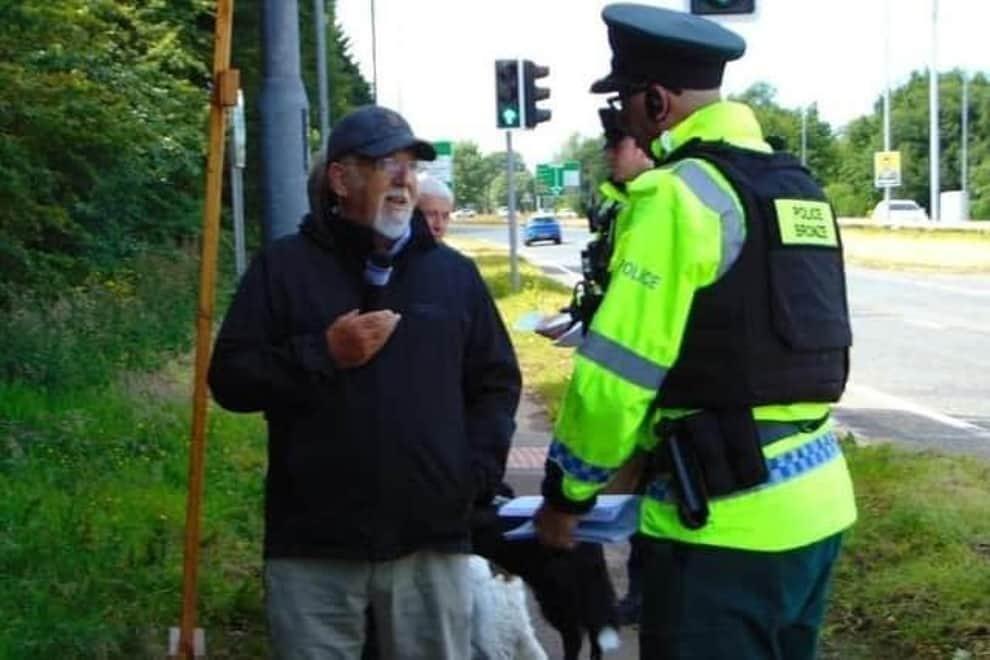 Coleraine: Retired Baptist pastor denies conducting illegal protest at ...