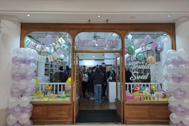 Viral TikTok sweet shop in Salisbury to celebrate first birthday with ...