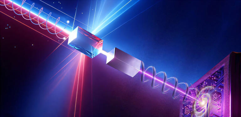 Compact solid-state laser system generates 193-nm vortex beam for the ...