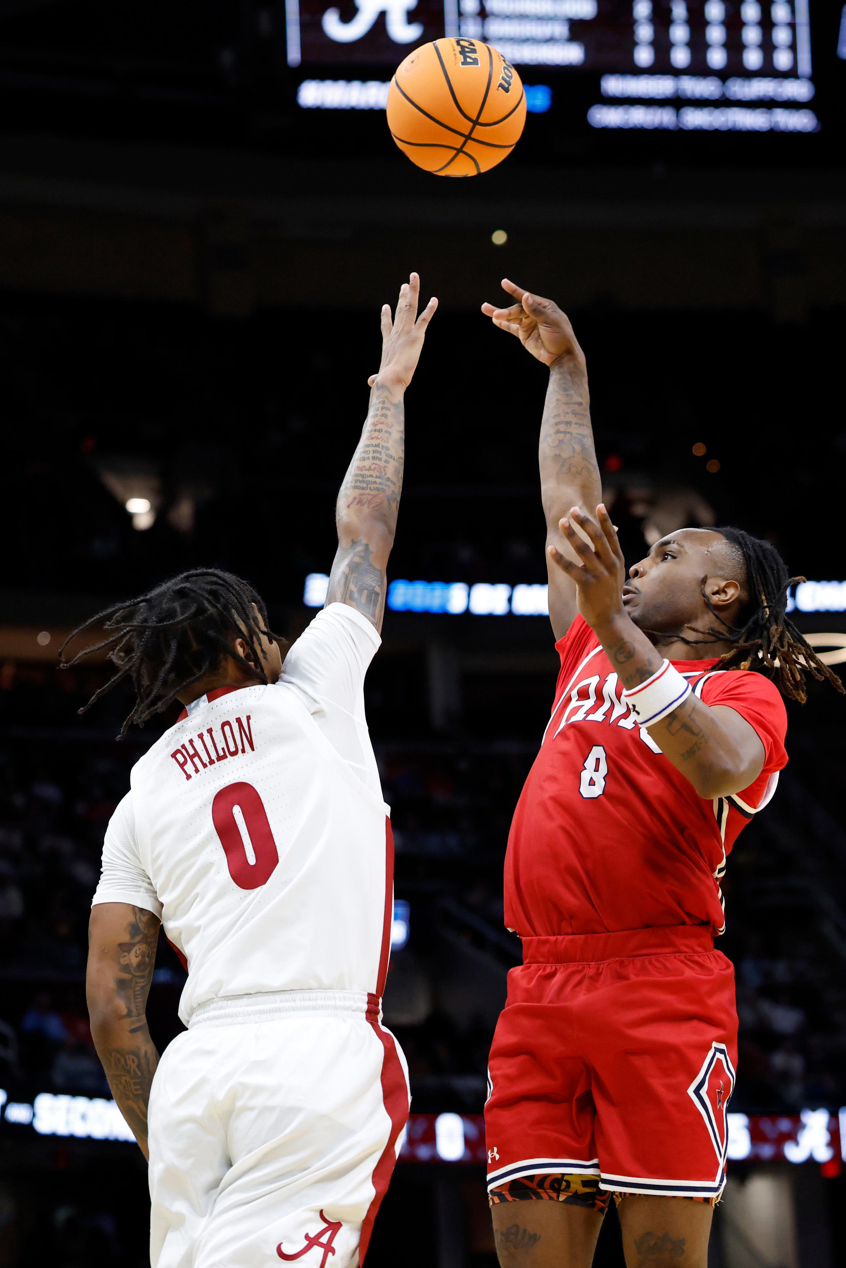 Alabama basketball survives Robert Morris, advances in NCAA Tournament ...