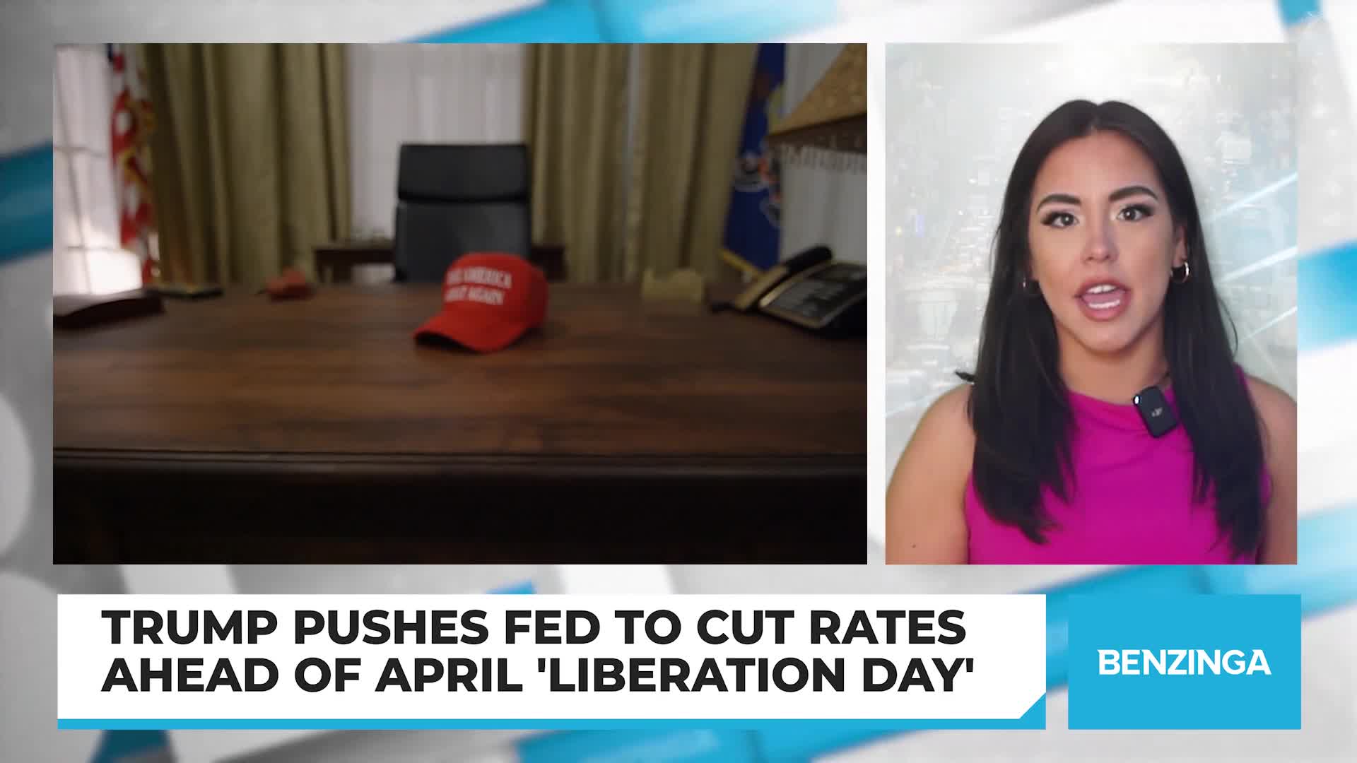 Trump Urges Fed To Cut Rates As April Tariffs Loom, Declares April 2nd ...