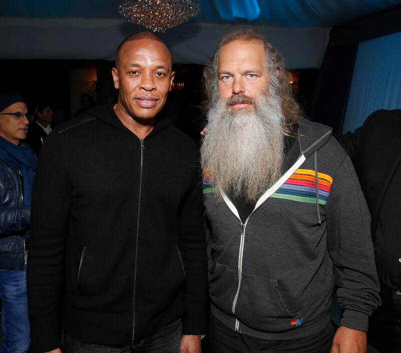 How Rick Rubin thinks about creativity, listening and pioneering new ideas