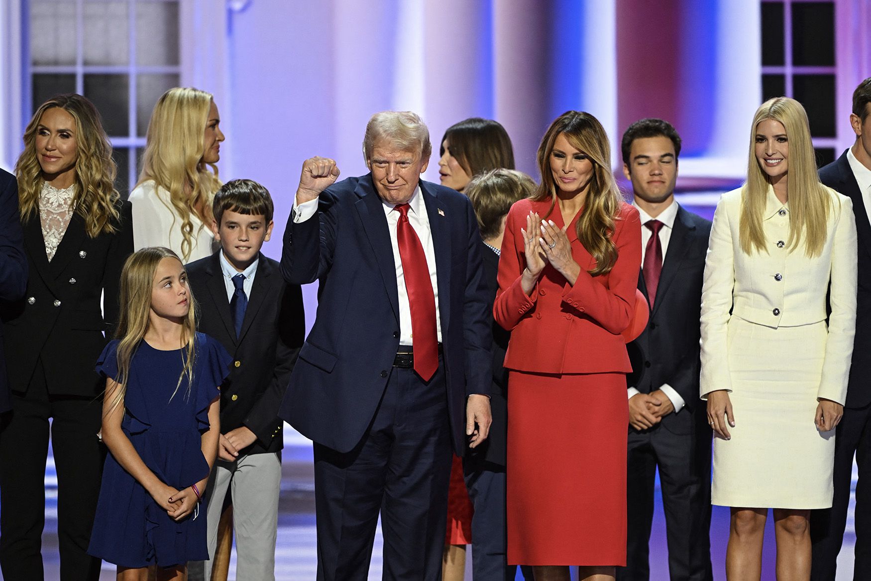 President Donald Trump Has a New Grandchild. Get to Know His Growing Family