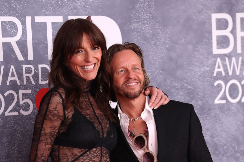 Davina McCall showed her 'true feelings' to Michael Douglas as she made ...