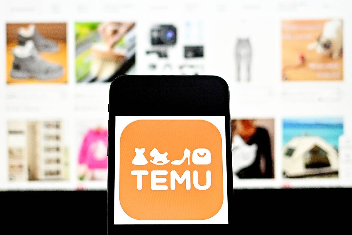 Temu's owner sees slow revenue growth