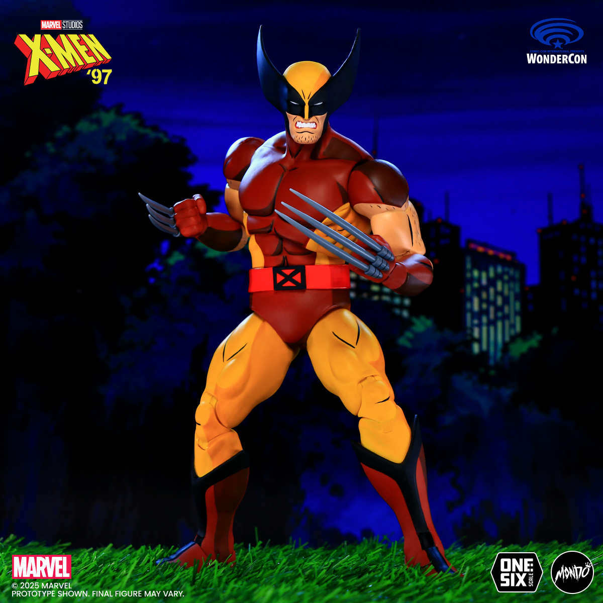 Mondo's X-Men '97: Wolverine 1/6 Scale Figure Gallery