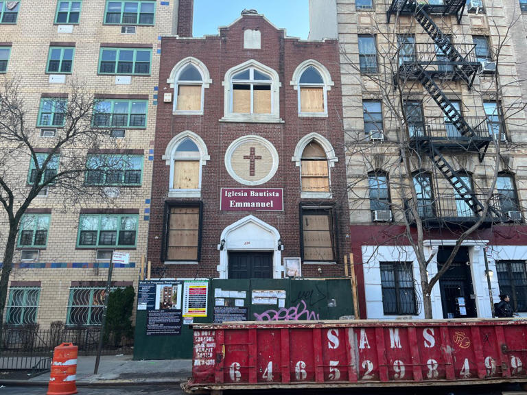 Century-old East Village tenement synagogue to be torn down – and ...