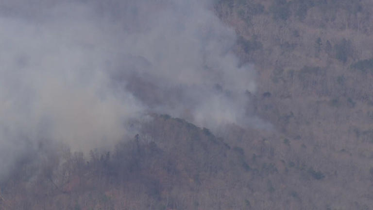 Polk County wildfires: Out-of-state agencies arrive in NC