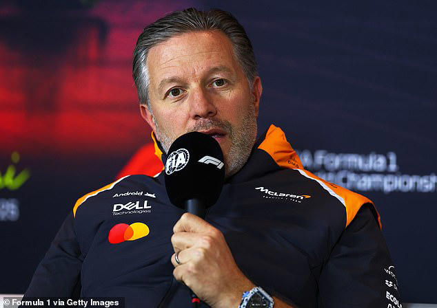 Zak Brown claims Christian Horner should feel 'vulnerable' as Red Bull ... Zak Brown claims Christian Horner should feel 'vulnerable' as Red Bull ...