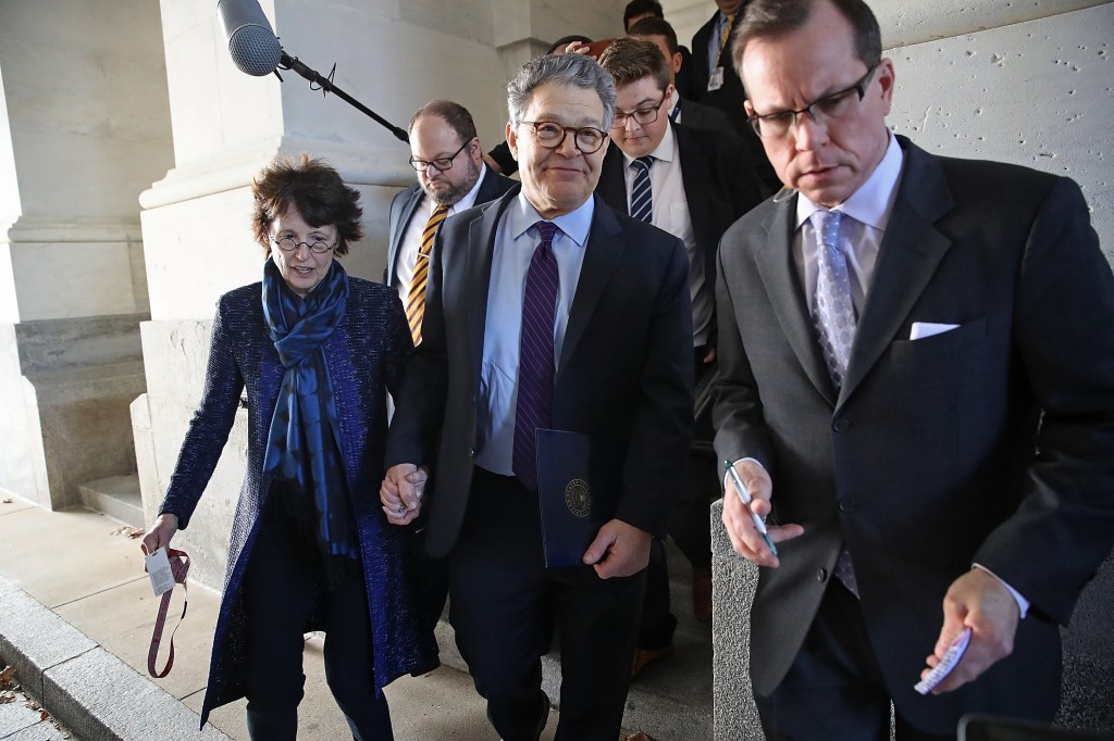 Al Franken plays a US senator in ‘The Residence’ years after scandal ...