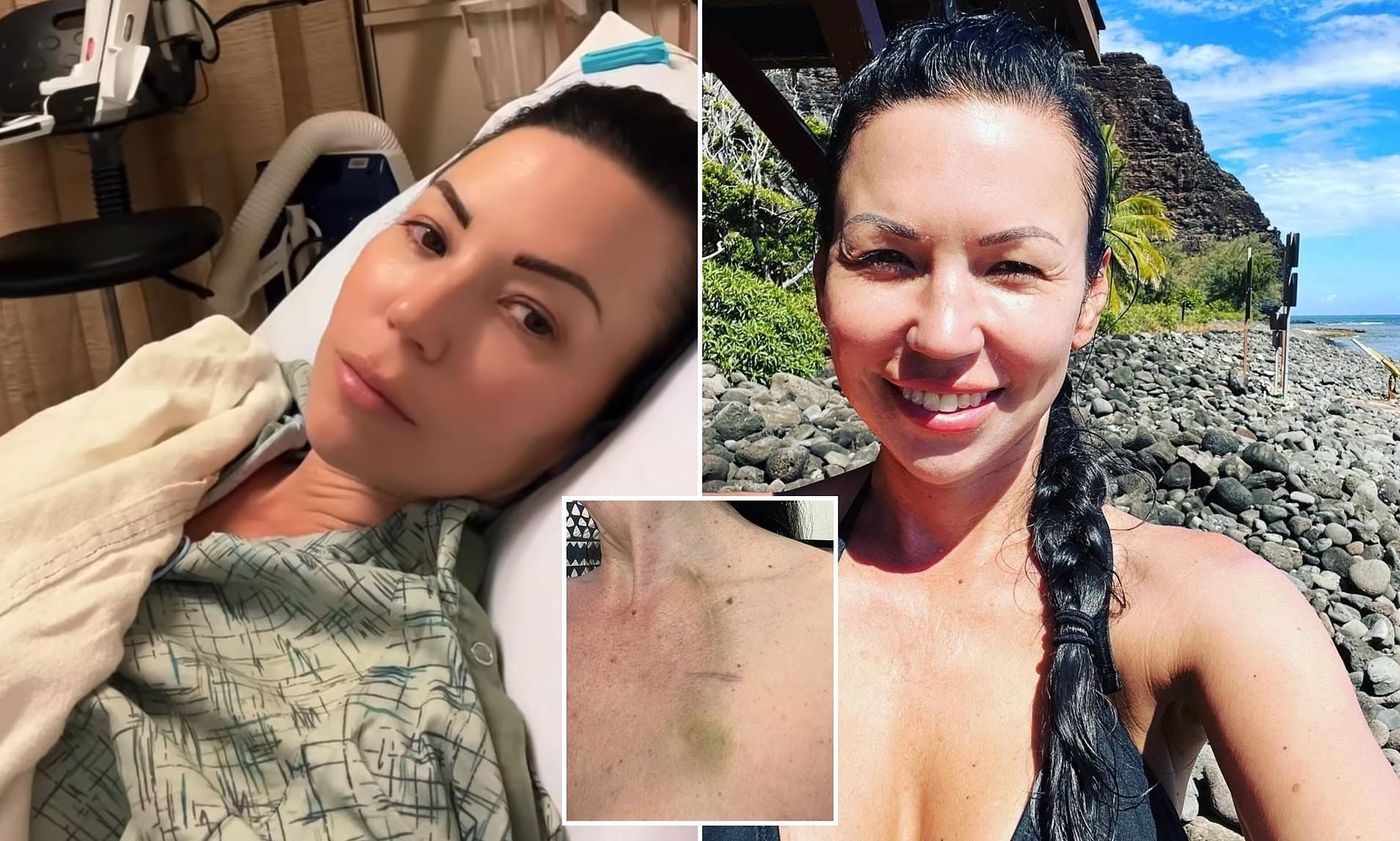 Stage 4 cancer and given a year to live... but more alive than ever