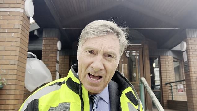 Lord Brocket's statement after guilty verdict for crossing violation