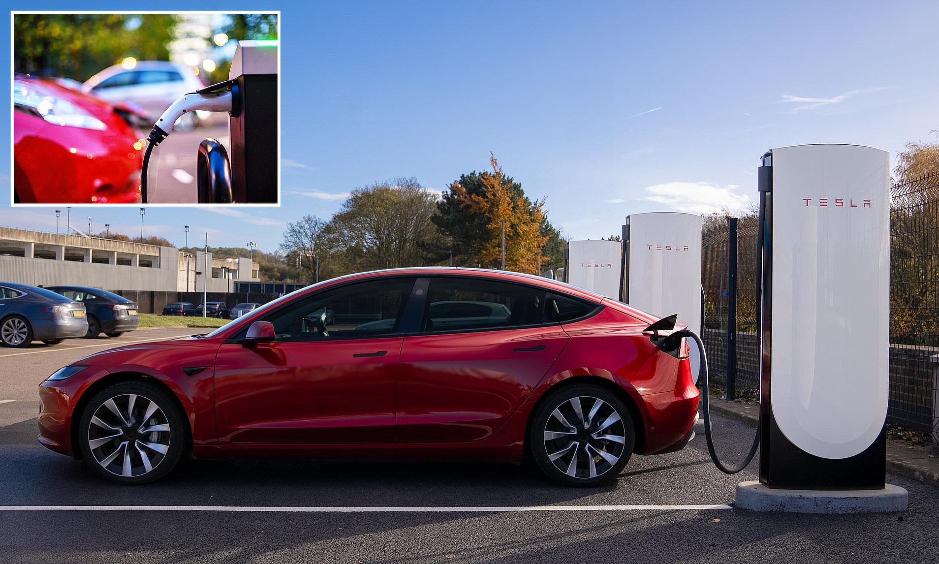 Electric car buyers three times more likely to fall foul of luxury car ...