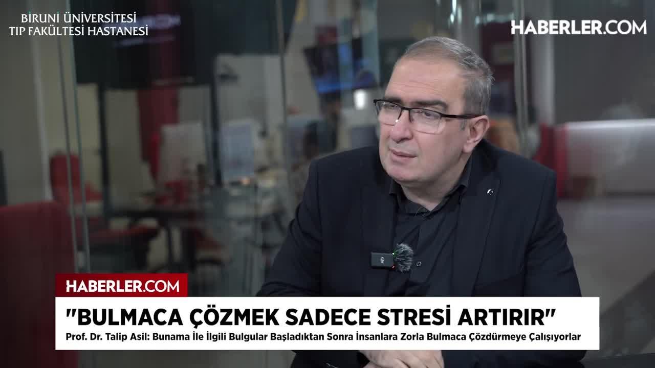 Prof. Dr. Talip Asil: Unutkanlık eşittir demans değildir