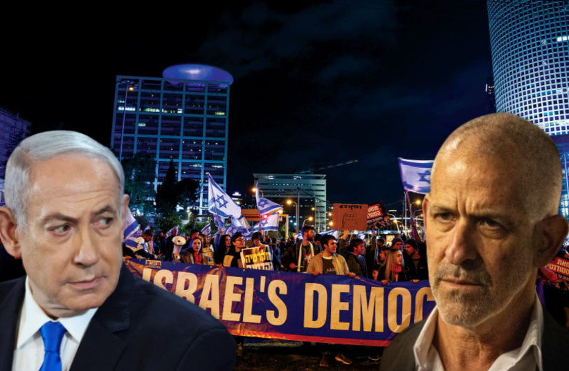 Why dismiss Shin Bet head? Newly leaked quotes from Netanyahu reveal ...