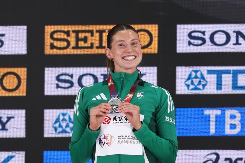 Historic silver for Kate O'Connor as athlete 'delivers in spades' on ...