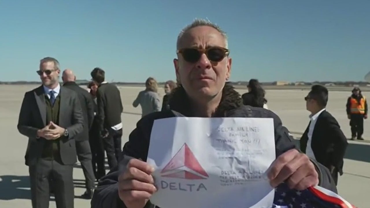 VIDEO: Atlanta man freed after 2 years in Taliban custody thanks Delta ...