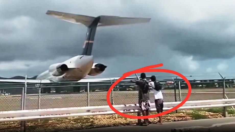 Viral: What will happen if you stand behind the plane while it is ...