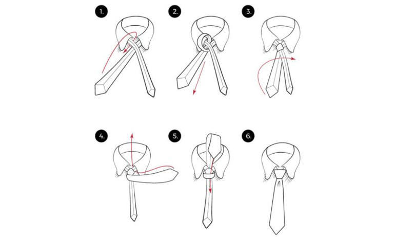 How to tie a tie: A step-by-step guide