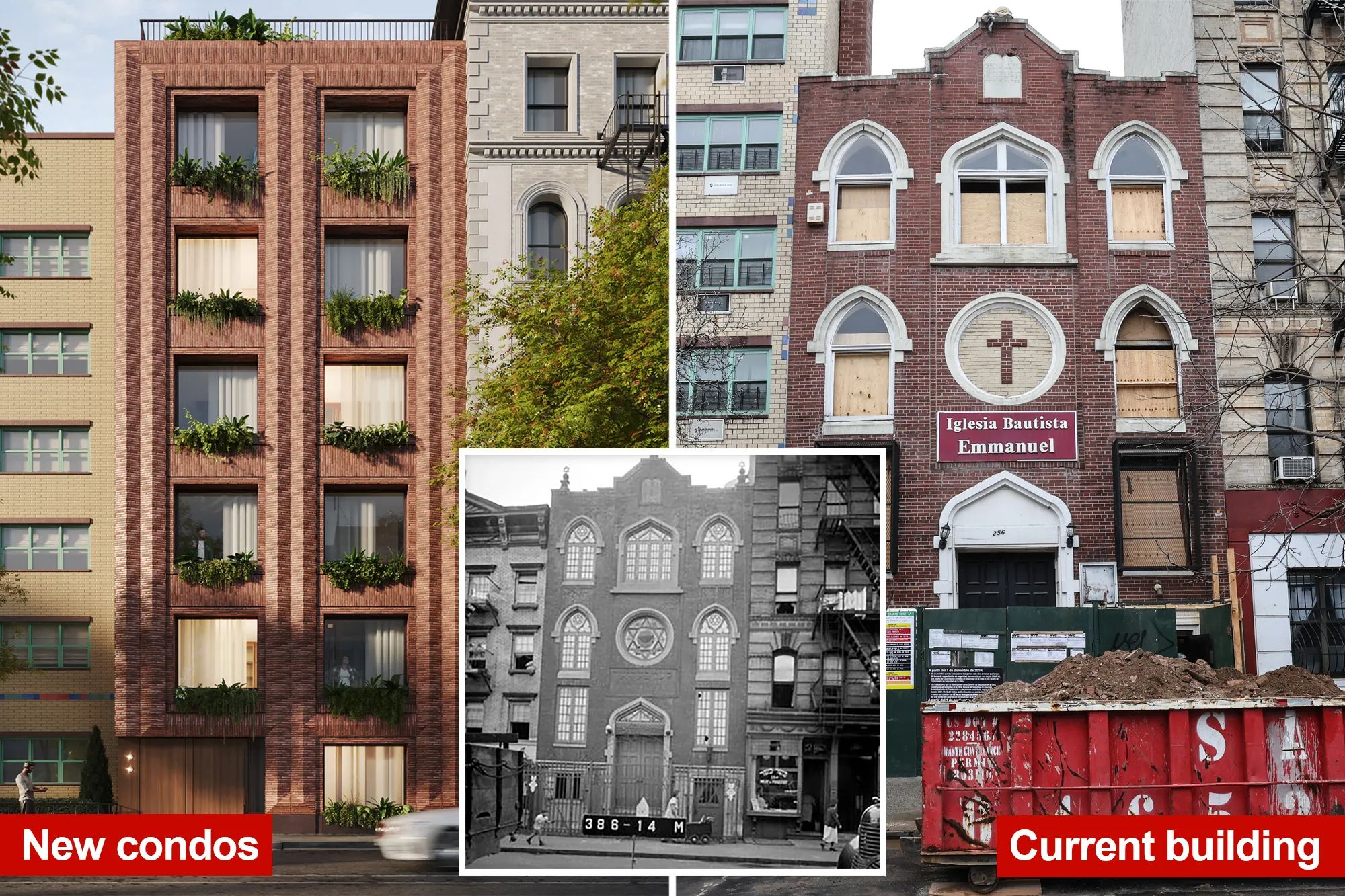Century-old East Village tenement synagogue to be torn down – and ...