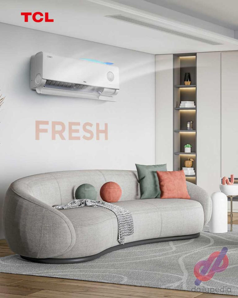 Experience the new generation of fresh air conditioner with TCL FreshIN 3.0