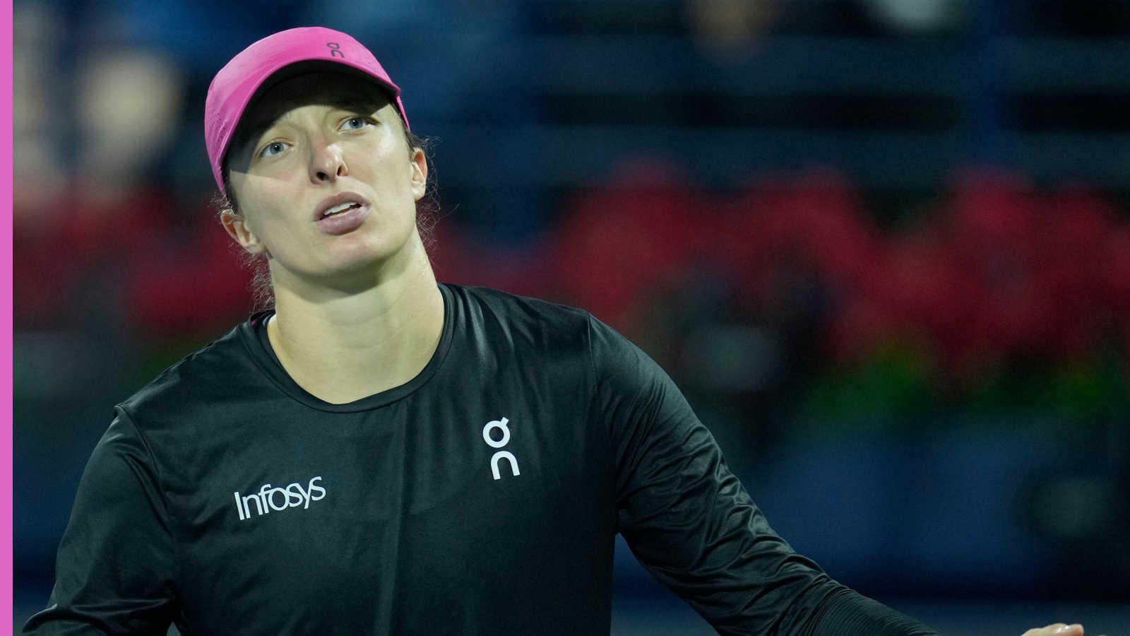 Iga Swiatek’s passionate pleas for respect appear to be falling on deaf ...