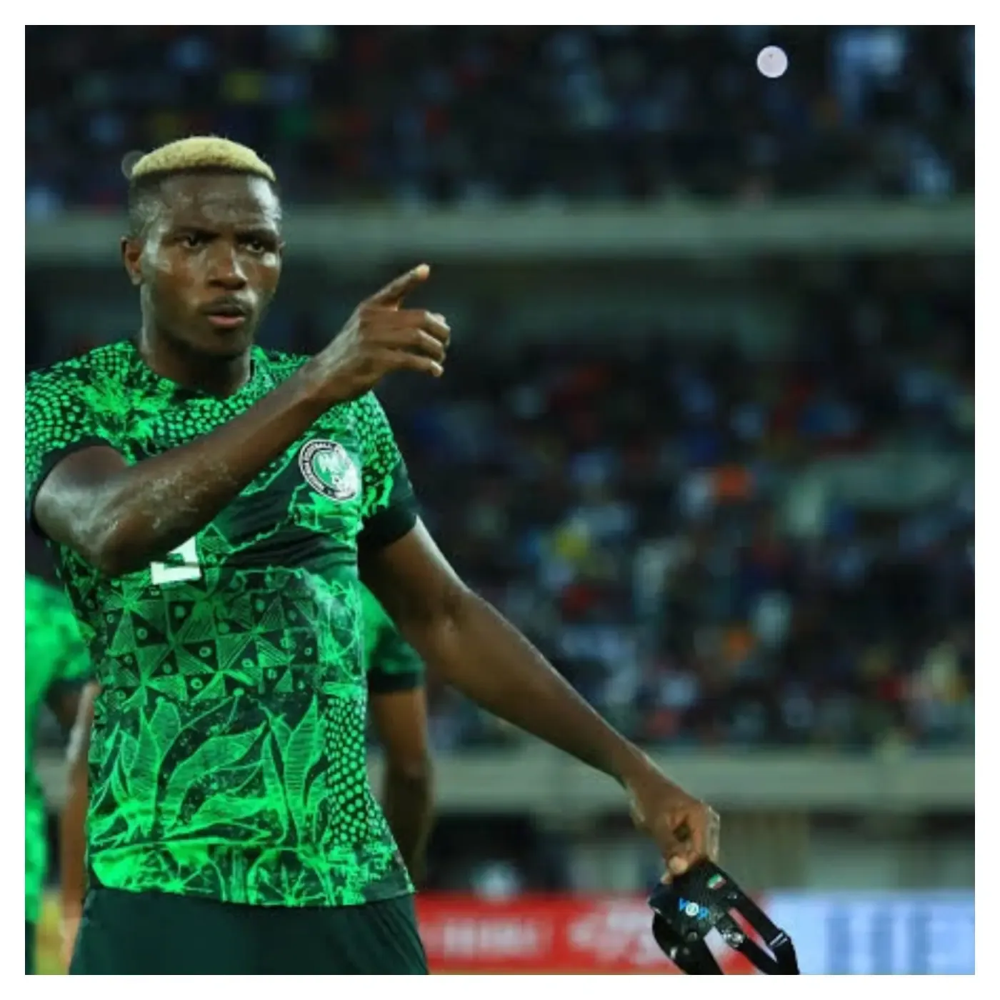 Osimhen overtakes Odegbami, now Nigeria’s 2nd highest goal scorer ...