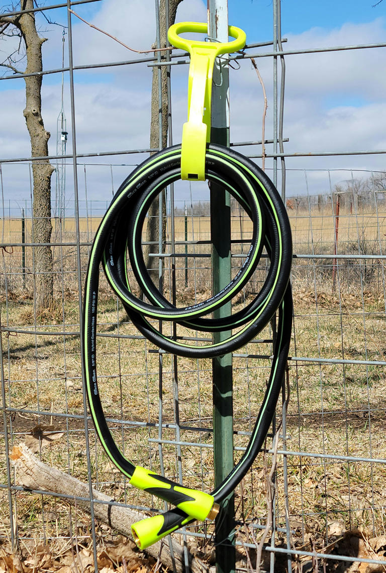 This Must-Have Garden Hose Promises Not to Kink, Puncture, or Leak