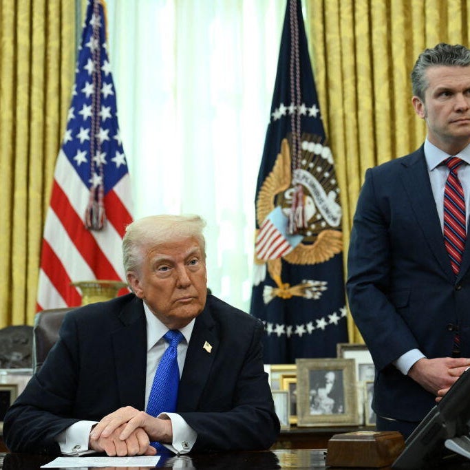 Trump announces 6th-generation fighter jet, the F-47