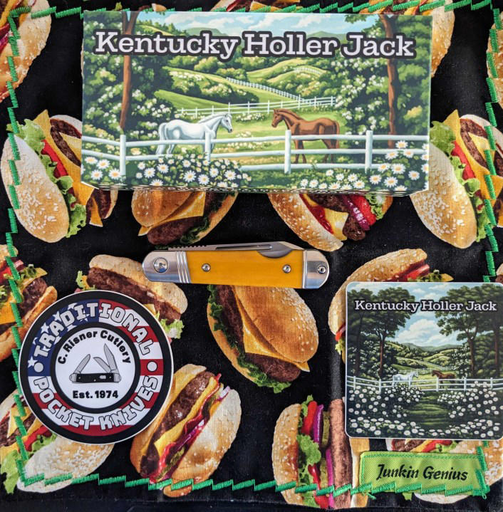 Rough Edge EDC: C. Risner Cutlery combines tradition with modern take