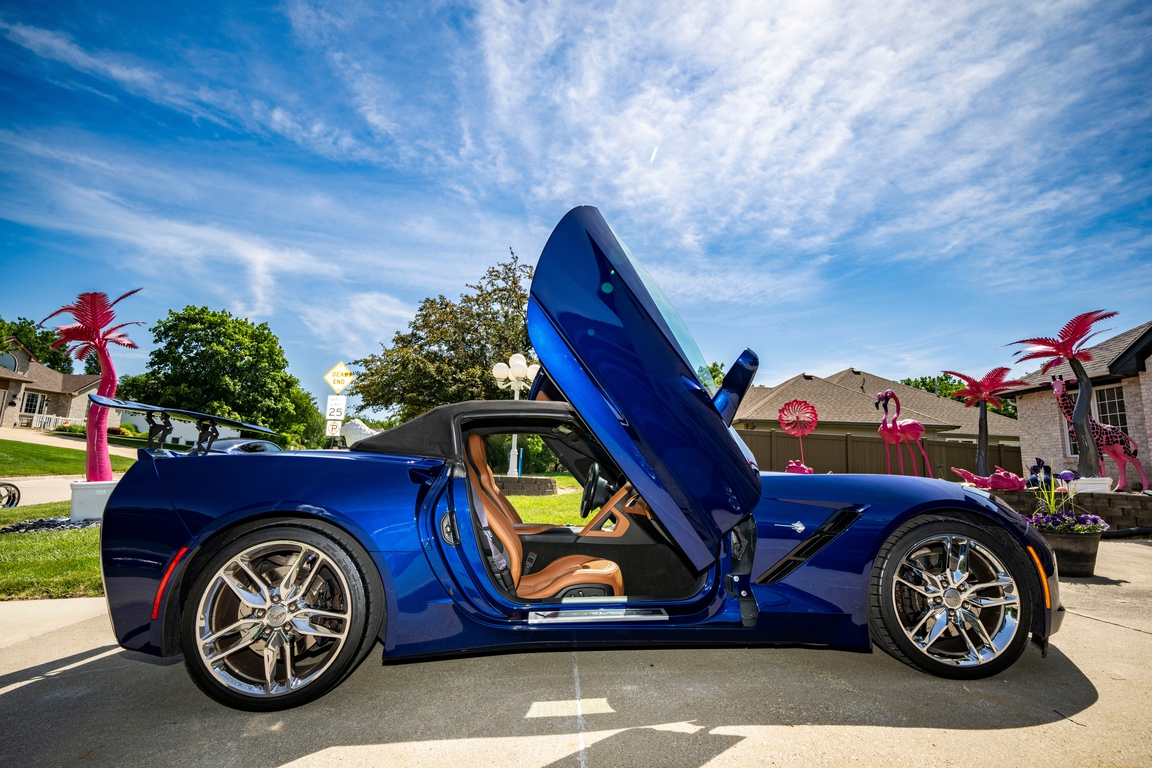 Speed Demon: Catchy photos highlight the Chevrolet Corvette