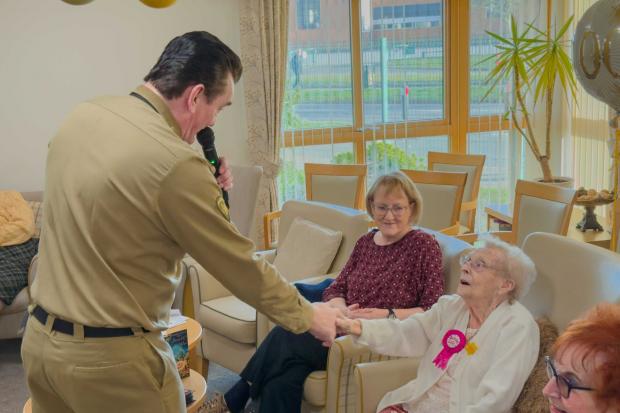 Former Newport bus ‘clippie’ celebrates 100th birthday with Elvis ...